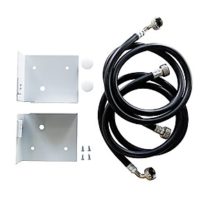 Equator Power Touch 18 lbs Compact 110V Washer +220V Vented Digital 4cf Dryer