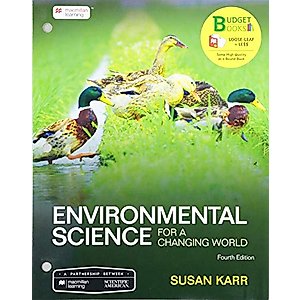 Loose-Leaf Version for Scientific American Environmental Science for a Changing World