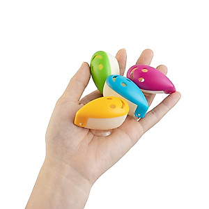 AUEAR, 8 Pack Happy Face Toothbrush Head Cover Cap with Suction Cup Cute Portable Protective Covers Case for Home Travel Outdoor Camping 4 Colors