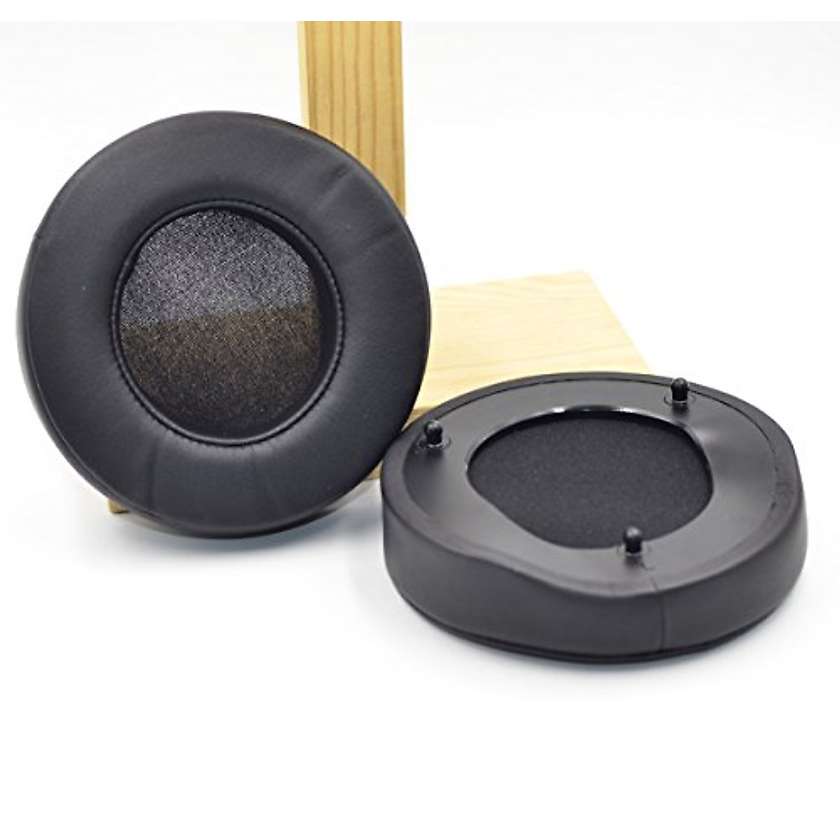 ManO'War 7.1 Earpads – defean Replacement Ear Cushion Cover Compatible with Razer ManO'War 7.1 / Overwatch Tournament Edition Headset, Softer Protein Leather, High-Density Noise Cancelling Foam