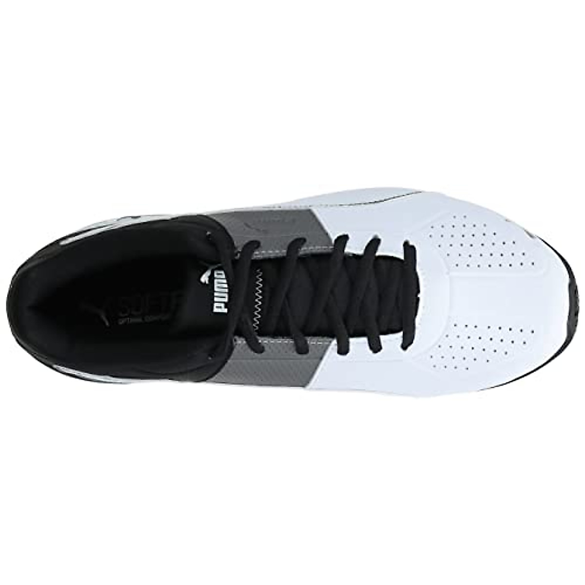 PUMA Men's Cell Surin 2 Matte, Charcoal Gray-Puma White, 8.5