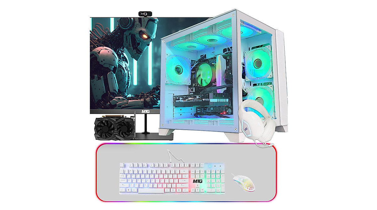 MTG Gaming Tower PC with Intel i7 & RTX 2060S | High-Performance Gaming ...