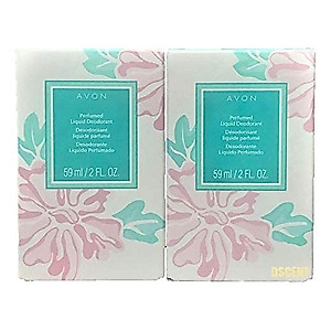 2 Perfumed Liquid Deodorants