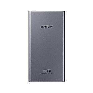 SAMSUNG 10,000 mAh Super Fast 25W Portable Charger Battery Pack USB-C , Silver (US Version with Warranty)