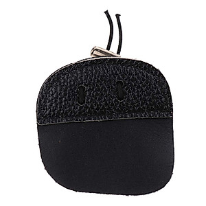 Kesoto 2Pcs Durable Finger 3 Under Tabs for Left Right Hand