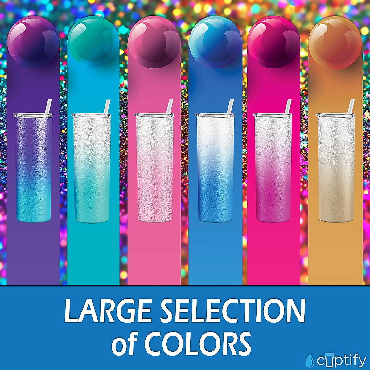 Personalized Skinny 20 oz with Lid Frosted Fuchsia Customized Laser Engraved Cup Gift Stainless Steel Vacuum Insulated Mug