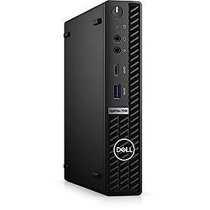 Dell OptiPlex 7000 7090 Desktop Computer - Intel Core i5 10th Gen i5-10500T Hexa-core (6 Core) 2.30 GHz - 16 GB RAM DDR4 SDRAM - 512 GB M.2 PCI Express NVMe SSD - Micro PC