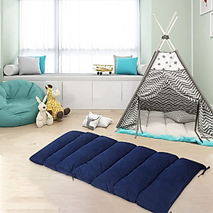 REDCAMP Chaise Lounge Cushion for Patio Furniture,67 inch Zero Gravity Cushion Comfortable Thicker for Indoor Home Office or Outdoor Use,Blue