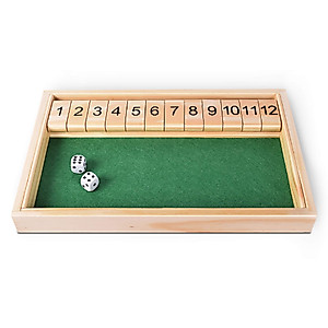 RNK Gaming Shut The Box Game