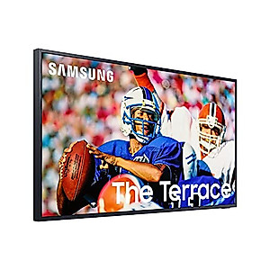 SAMSUNG QN65LST9TA 65" The Terrace 4K Full-Sun Outdoor QLED Smart TV with a VG-SDC65G The Terrace TV Dust Cover (2021)