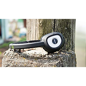 Koss SP330 On Ear Dynamic Headphones Black with Silver Accents