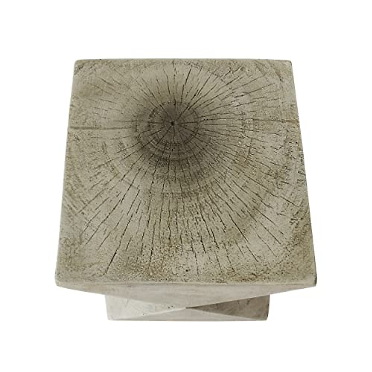 Christopher Knight Home Manuel Weight Concrete Accent Table, Light Gray