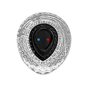 Replacement For Moen 100710 Posi Temp 1 Handle Tub and Shower Knob Kit, Matte Black Knob Insert