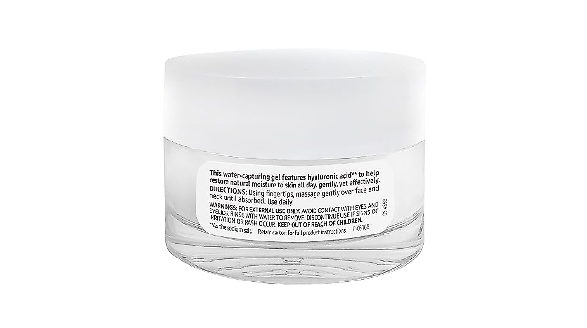 Amazon Basics Moisturizing Water Gel - 1.7 Ounces