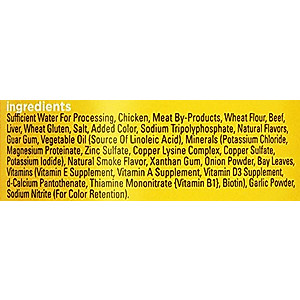 Pedigree Choice Cuts In Gravy With Beef Canned Dog Food 13.2 Ounces (Four 6-Can Cases)