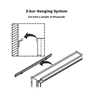 ExBrite 24''x 30''LED Lighted Bathroom Medicine Cabinet with Mirror,Surface Lighted Medicine Cabinet,Dimmable,Adjustable Shelves,Intelligent Switch Medicine Cabinet, Aluminum Frame,Hinge On Left Side