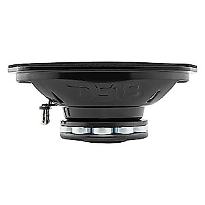 DS18 PRO-CF69.2NR 6 x 9 Inches Water Resistant Loudspeaker - Mid-Bass Carbon Fiber Cone and Neodymium Rings Magnet 600 Watts 2-Ohms - Ideal for Motorcycle & Motorsports (1 Speaker)