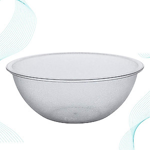 Cabilock 1pc Egg Beating Bowl Vegetable Bowl Serving Mala Tang Fruit Salad
