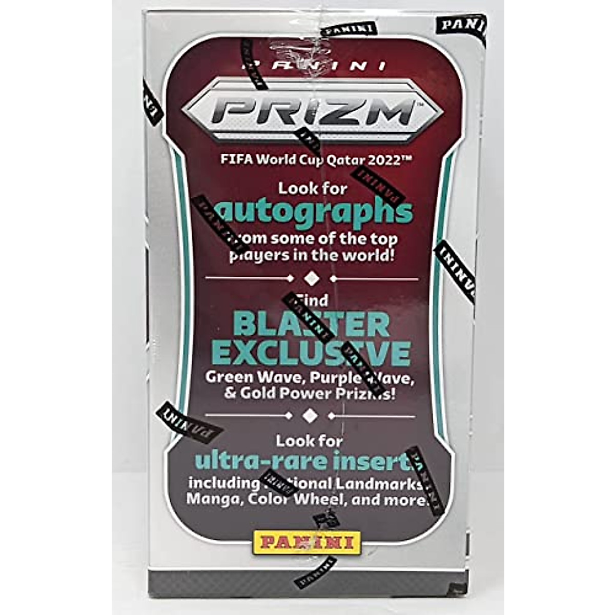 2022 Panini Prizm FIFA World Cup Qatar Soccer Blaster Box (24 Cards Total)