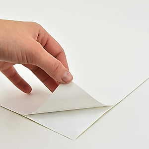 Brewster BHF2774 Silver Faux Tin Tile Peel & Stick Backsplash Film