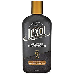 Lexol E301124700 Leather Deep Conditioner, 8 oz ( Packaging may vary ) , Grey