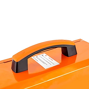 Gdrasuya10 Digital MIG Welder Stainless Steel 3 in 1 Multiprocess Welding Machine110/220V MIG/MMA/Lift TIG Dual Voltage Welder 180A MIG Welding Equipment for Welding Alloy Steel,Plates(Orange)