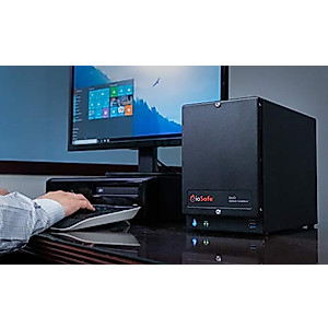 ioSafe Duo RAID 1 USB 3.2 Fireproof/Waterproof Desktop Hard Drive (Diskless (0TB))