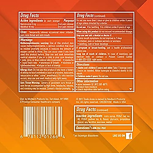 Chloraseptic Sore Throat Lozenges, Citrus, 18 Count, 1 Pack