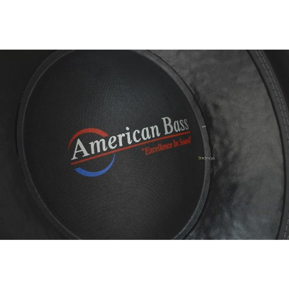 American Bass XFL1544 15" Dual 4 Ohm Competition Car Stereo Subwoofer