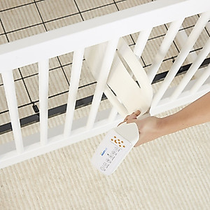 Halo Snoozypod Vibrating Bedtime Soother, White