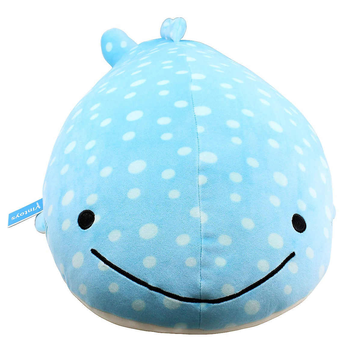 Vintoys Very Soft Blue Whale Shark Big Hugging Pillow Plush Doll Fish Plush Toy Stuffed Animals 27"