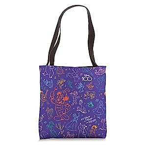 Disney 100 Years of Music and Wonder Musical Friends D100 Tote Bag