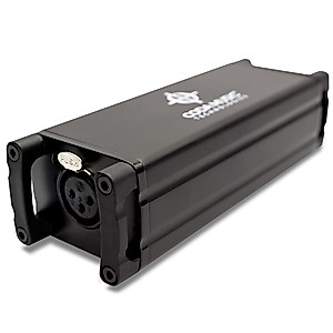 Coda MB-1 Microphone Preamp Audio Booster, Ultra-Clean Gain, Dynamic Mic Preamplifier for Studio or Home Recording, Livestream, Broadcast or Podcast - Single Channel