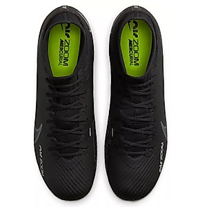 NIKE Men's Sneaker, Black Dk Smoke Grey Summit White Volt, 9