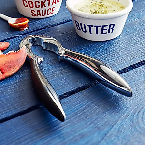 Sur La Table Nut & Seafood Cracker, Black