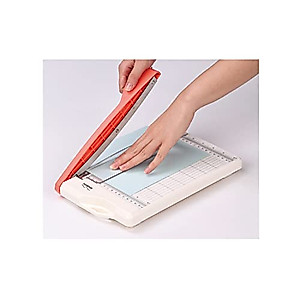 Bira Craft Guillotine Paper Trimmer, Guillotine Paper Cutter, 8.5 inch cut length, for Coupons Paper Crafts and Photos