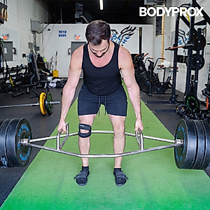 Bodyprox Patellar Tendon Support Strap (Large), Knee Pain Relief Adjustable Neoprene Knee Strap for Running, Arthritis, Jumper, Tennis Injury Recovery