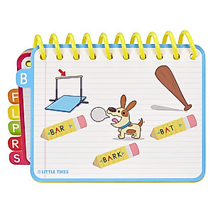 Little Tikes® Learn & Play™ 100 Words Spell & Spin Pencil, Letters, Spelling, Vocabulary, Phonetics, Alphabet, Sounds, Learning, Gift & Toy for Girls Boys Ages 3, 4, 5 Years Old