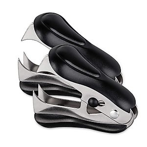 Staple Remover with Safety Lock, Staple Remover Tool, Staple Puller, Stapler Removers Pack of 2 (2)