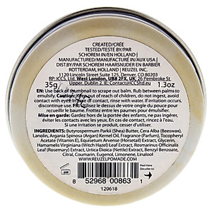 Reuzel Beard Balm, Wood & Spice, Masculine Scent, 1.3 oz