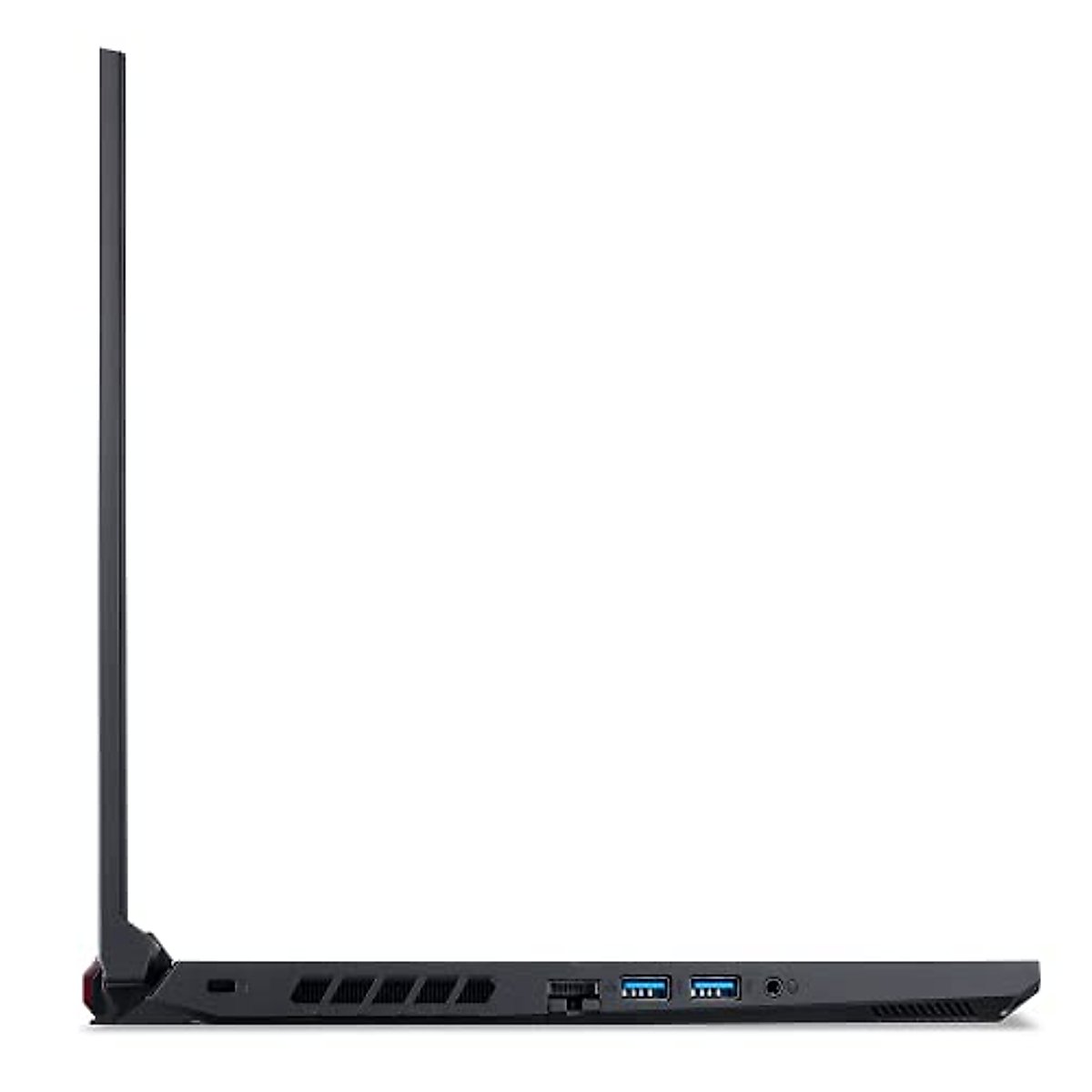 Acer Nitro 5 AN515-45-R83Z Gaming Laptop, AMD Ryzen 5 5600H Hexa-Core Processor | NVIDIA GeForce GTX 1650 | 15.6" FHD 144Hz IPS Display | 8GB DDR4 | 256GB NVMe SSD | WiFi 6 | Backlit Keyboard