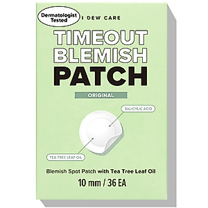 I DEW CARE Hydrocolloid Acne Pimple Patch - Timeout Blemish Original + Timeout Blemish Plus Bundle