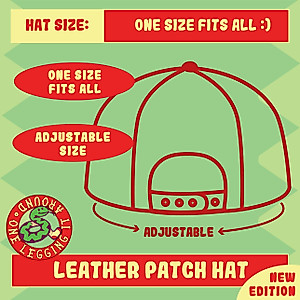 I'm A Hand Tool Lapper. I Got This. I Think. - Leather Black Patch Engraved Trucker Hat, Black-White, One Size