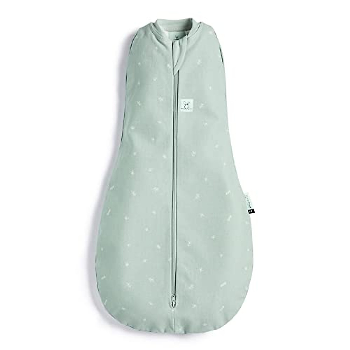 ergoPouch 0.2 TOG Cocoon Baby Sleep Sack 3-6 Months, Swaddle Sleeping Bag, Temperature Control Wearable Blanket (Sage)