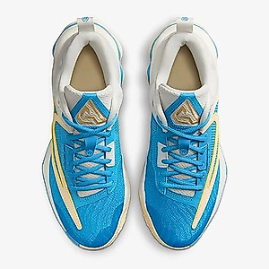 Nike Mens Giannis Immortality 3 EpRunning Shoes, PHANTOM/BLUE LIGHTNING-ICE PEACH, 10 UK (11 US)