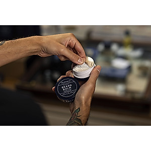 Murdock London Beard Balm | Feel Soft, Comfortable & Healthy Facial Hair & Skin | Made in England