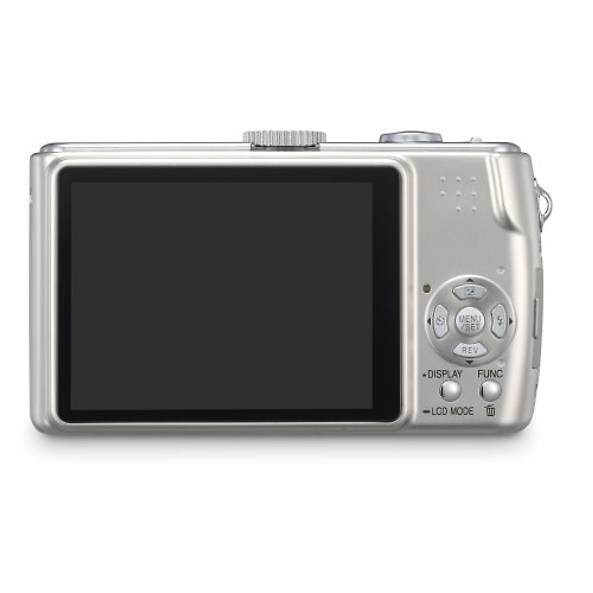 Panasonic Lumix DMC-TZ3S 7.2MP Digital Camera with 10x Optical Image Stabilized Zoom (Silver)