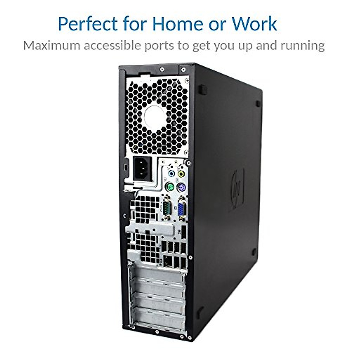 HP Elite 8000 SFF Desktop PC (Intel Core 2 Duo 3.0ghz Processor, 1TB Hard Drive, 8GB RAM, WiFi, Windows 7 Professional 64-bit)
