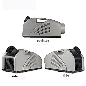 Portable Air Conditioners 24V, 250 Low Power Consumption, Home AC Cooling Unit, Fast Cooling AC for Outdoor Camping Tent, Outdoor Parties, Fishing, Car, Truck, Van and RV