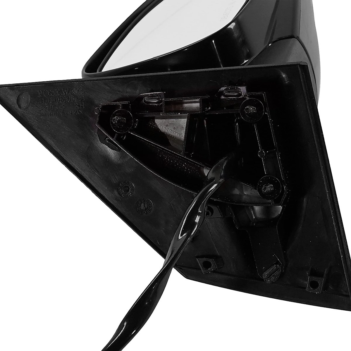 Kool Vue Passenger Side Power Heated Mirror for Buick Enclave 2013-2017 Power Fold With Signal Light, Blind Spot Monitor & Memory Paintable